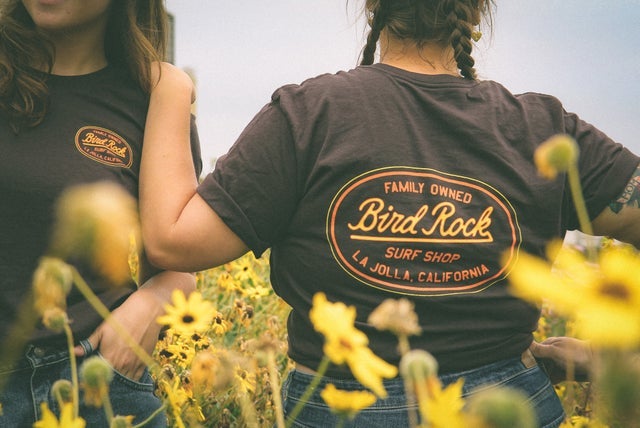 Bird Rock Surf Women's T-shirts | Bird Rock Surf Shop